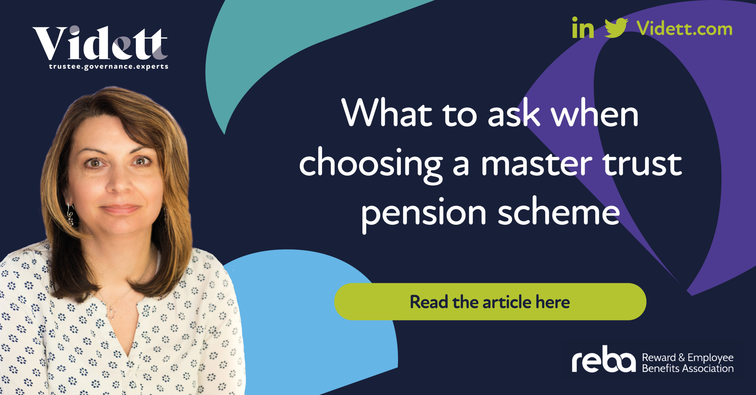 What to ask when choosing a master trust pension scheme - Vidett