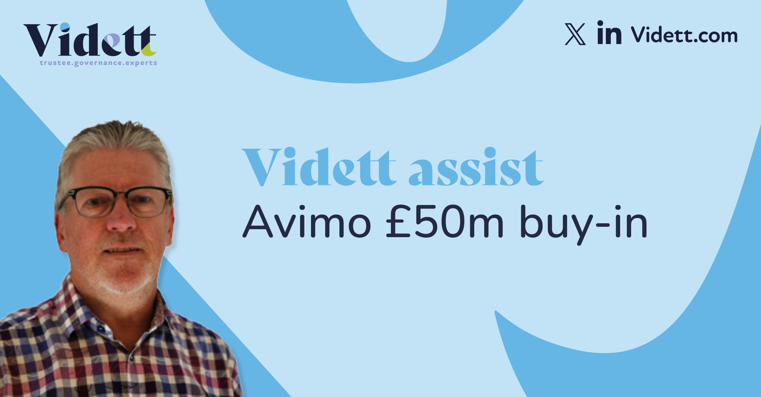 Avimo agrees £50m full buy-in - Vidett
