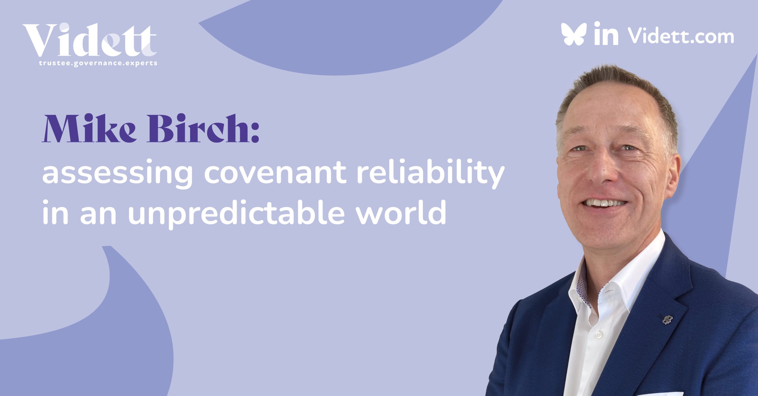 Assessing covenant reliability in an unpredictable world - Vidett