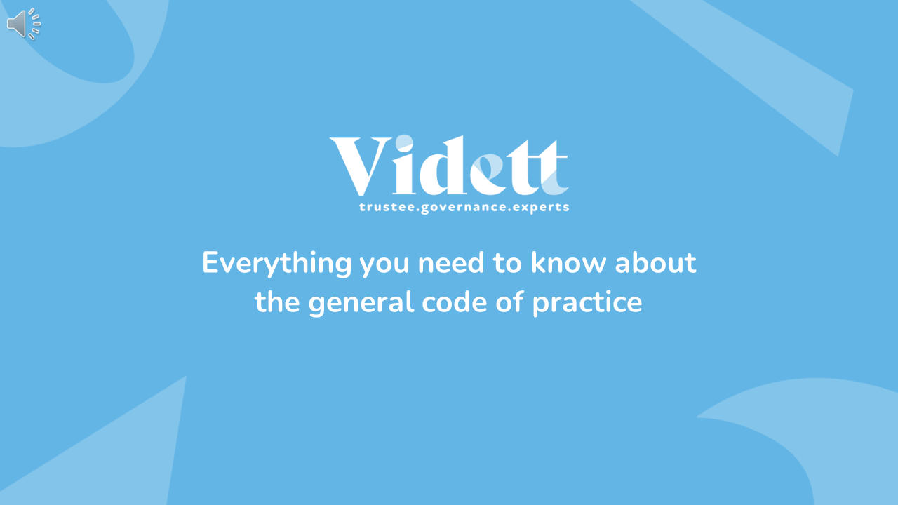 Everything you need to know about the general code - Vidett
