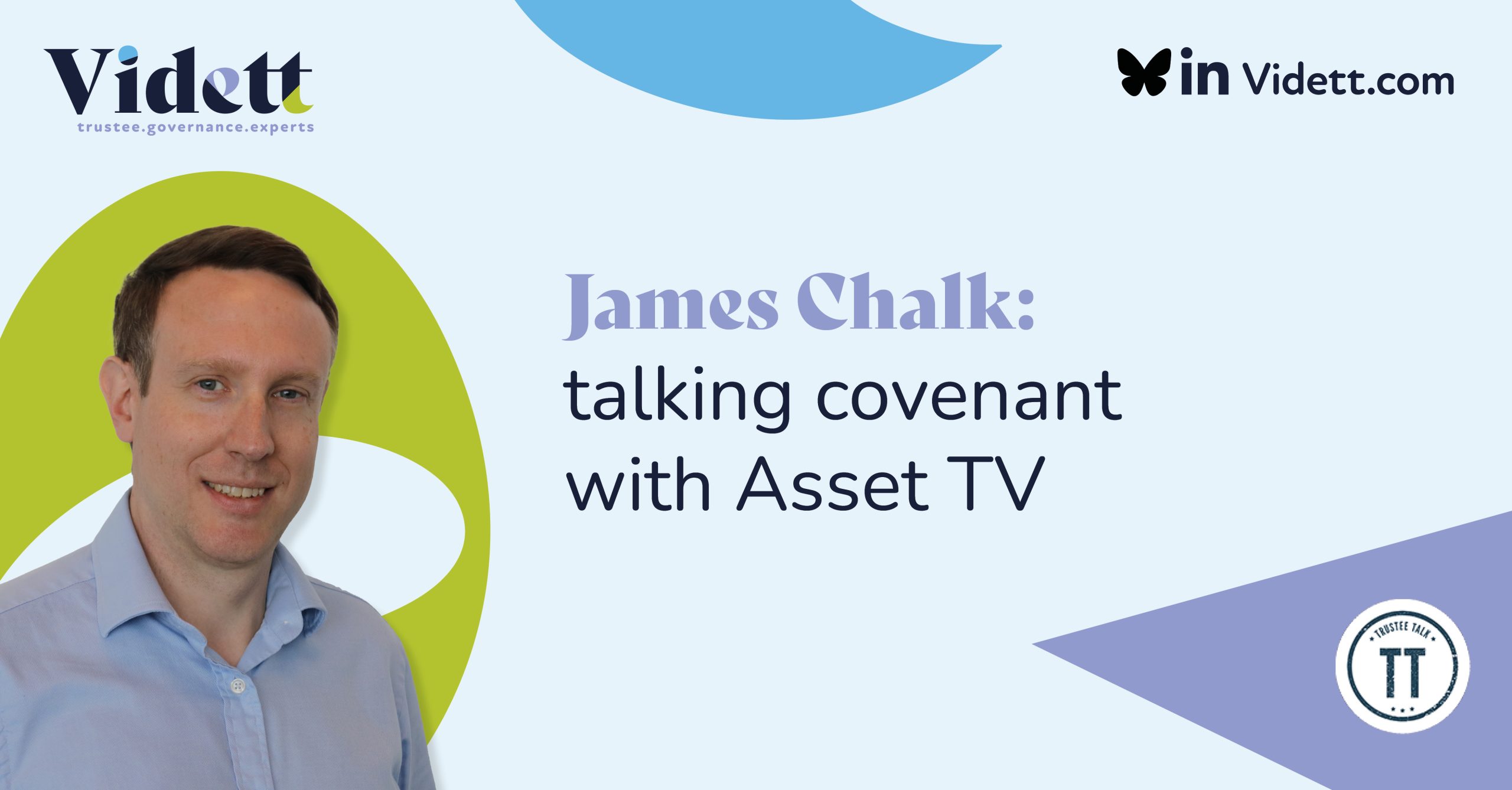 Trustee Talk: James Chalk talks covenant - Vidett